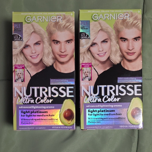 Garnier | Hair | Garnier Nutrisse Ultra Color Lightening Creme Bleach ...